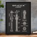 Spacex Falcon Heavy Poster Falcon Heavy Rocket Art Work Elon Musk Lover ...