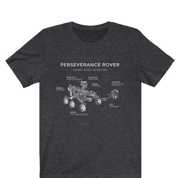 Mars Perseverance - Etsy