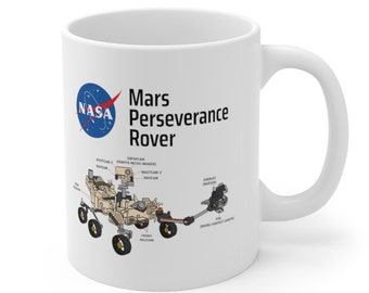 Mars Perseverance - Etsy