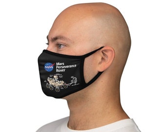 Mars 2020 Helicopter Face Mask NASA Ingenuity NASA Lover | Etsy