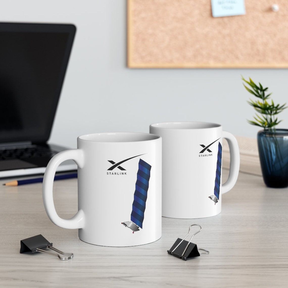 Starlink Mug 11oz Spacex Starlink Satellite Mug Spacex - Etsy