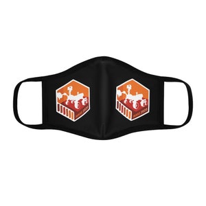 Mars Perseverance Face Mask NASA Mars 2020 Rover Face Mask NASA Lover ...