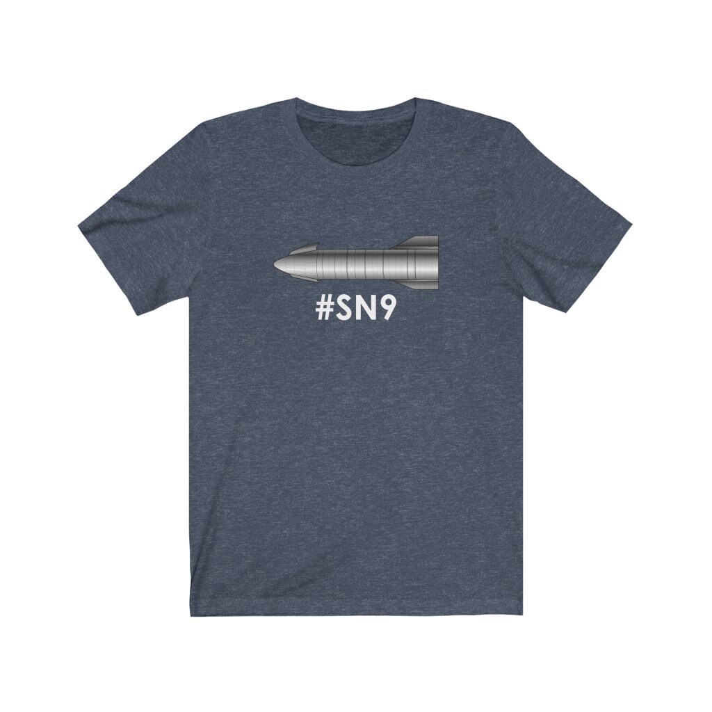 Spacex SN9 T-shirt Starship SN9 Spacex Lover Gift - Etsy