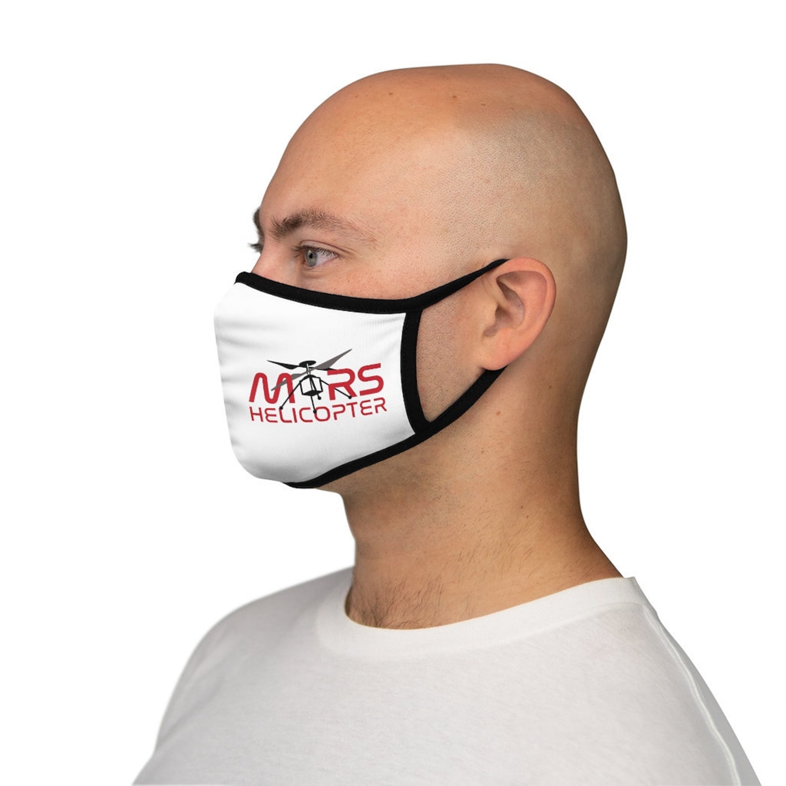 Mars 2020 Helicopter Face Mask NASA Ingenuity NASA Lover Gift - Etsy
