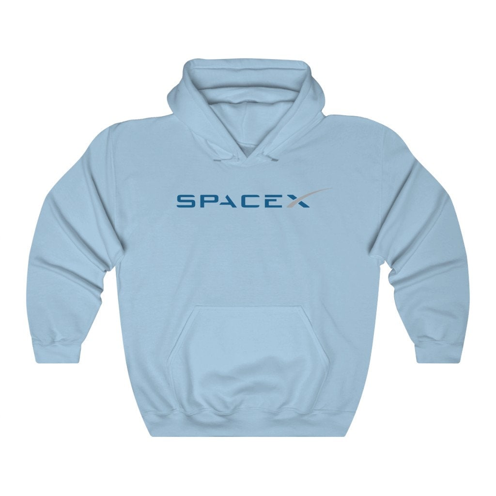 Spacex Hoodie Spacex Logo Sweatshirt Spacex Lover Gift | Etsy