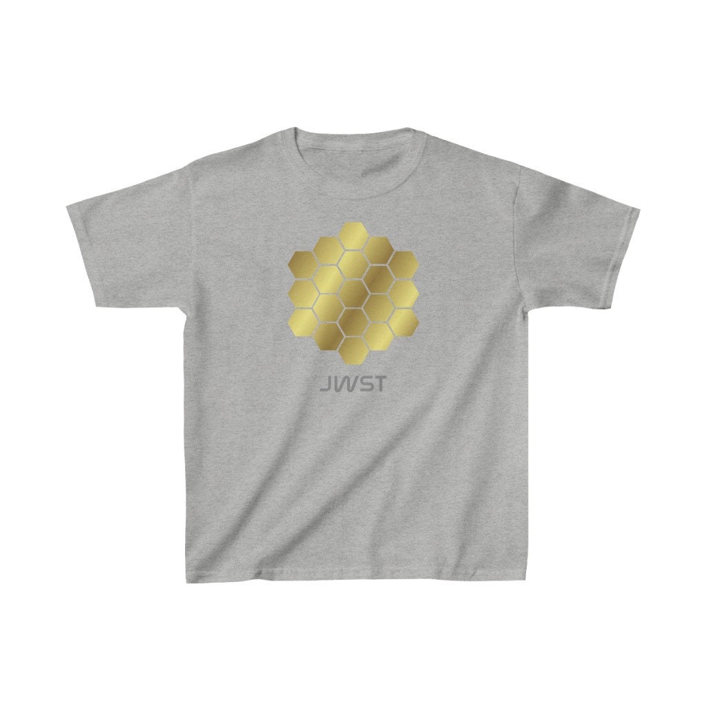 JWST Kids T-shirt James Webb Space Telescope Youth Shirt - Etsy