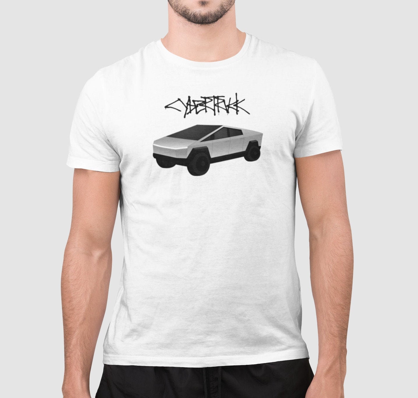 Cybertruck T-shirt Tesla Cybertruck Shirt Elon Musk Tesla - Etsy UK