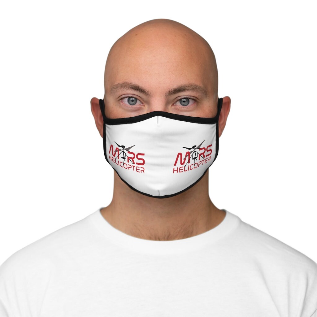 Mars 2020 Helicopter Face Mask NASA Ingenuity NASA Lover - Etsy