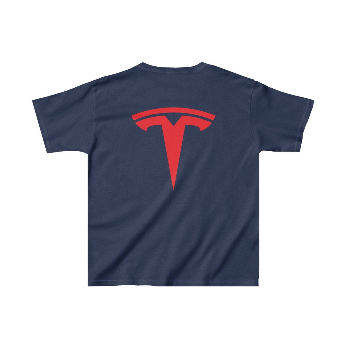 Personalized Tesla Kid's T-shirt Tesla T-shirt Gift | Etsy