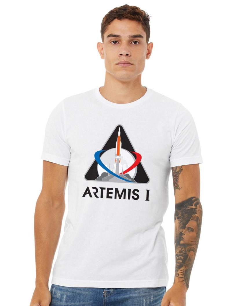 Artemis 1 T-shirt NASA Artemis Moon Mission Shirt Artemis - Etsy