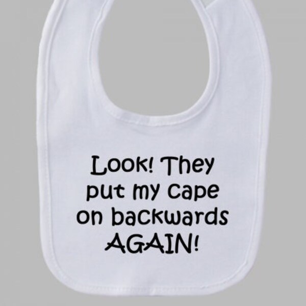 Baby Bib Humor - Etsy