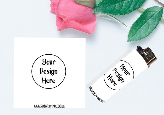 Custom Lighter Wrap Photo Offensive Rude Insult Smoker - Etsy UK