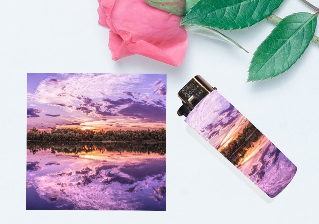 Custom Lighter Wrap Photo Offensive Rude Insult Smoker - Etsy