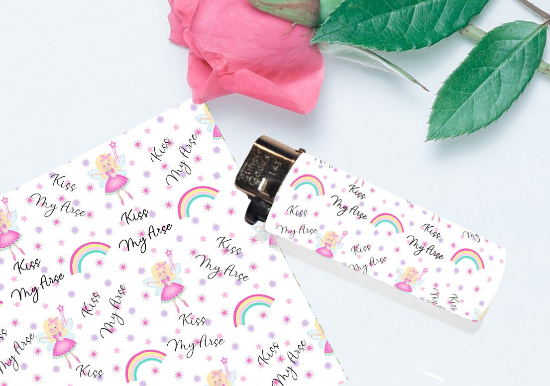 Sweary Lighter Wrap Offensive Rude Insult Smoker Weed - Etsy UK