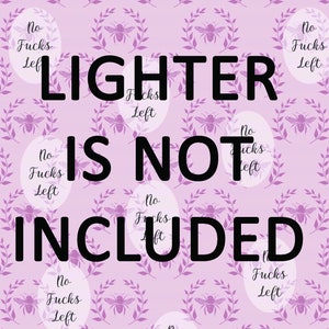 Custom Lighter Wrap, Photo, Offensive, Rude, Insult, Smoker, Weed ...