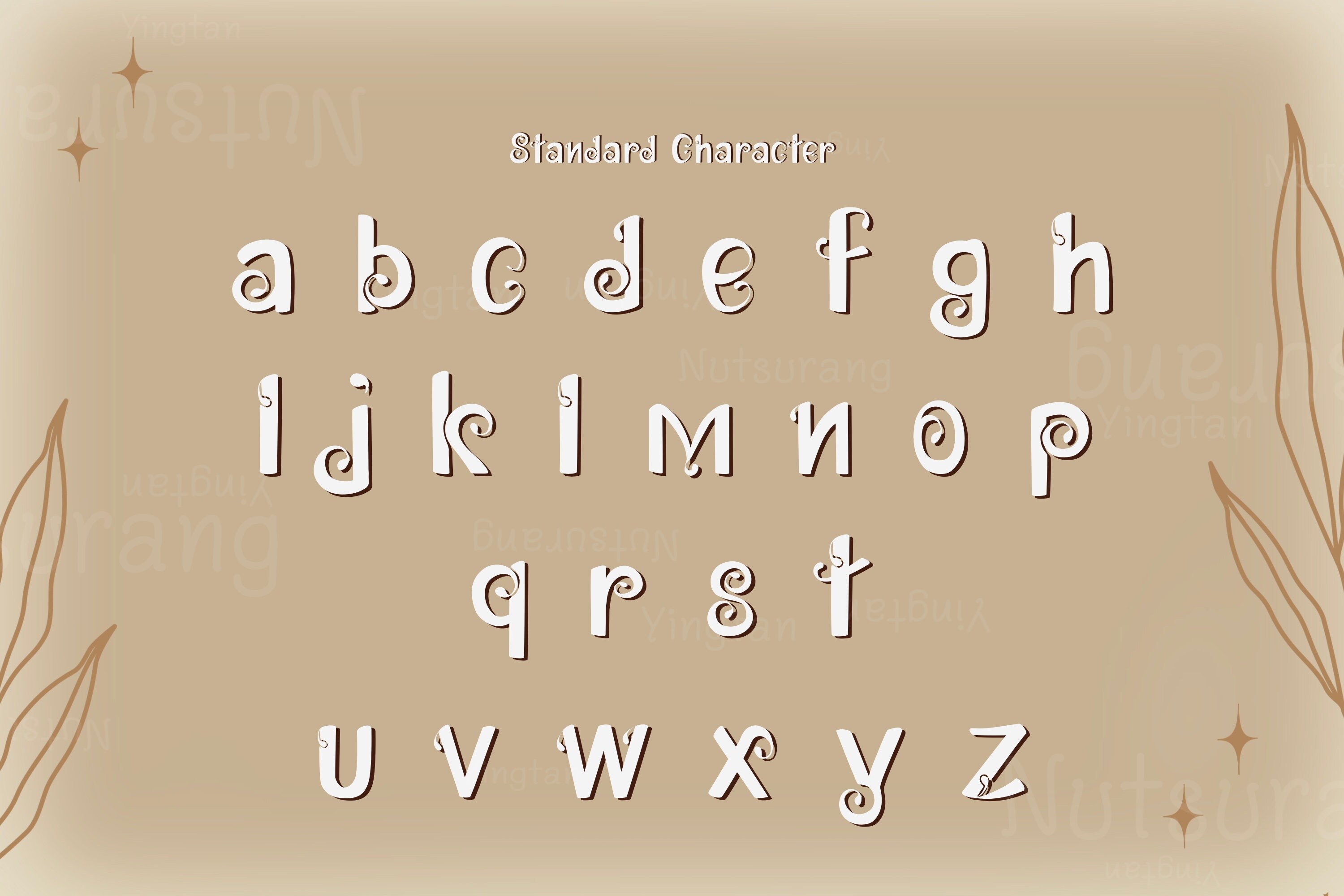 Black Swan Fonts - Etsy