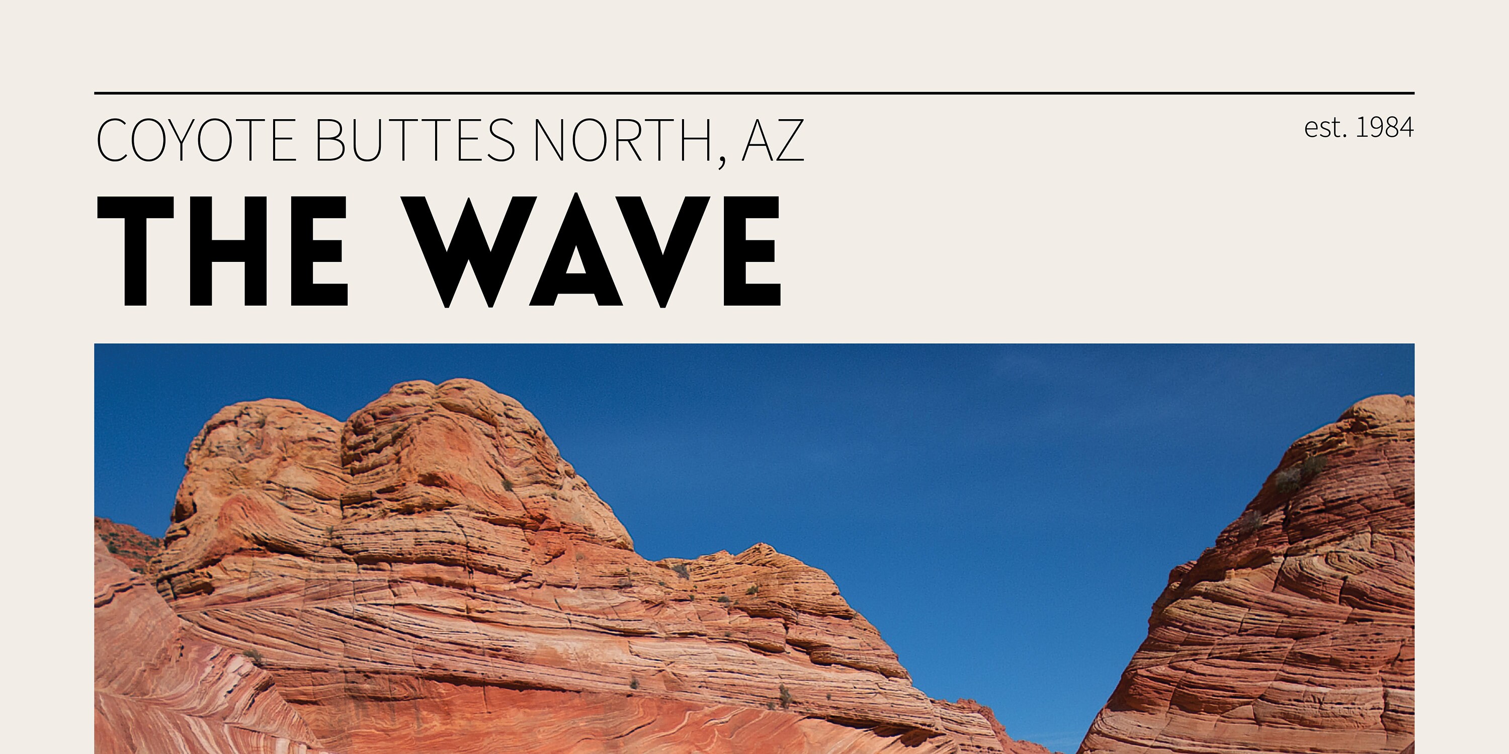 The Wave Trail / Arizona Photography Poster / Paria - Etsy