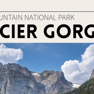 Glacier Gorge Trail / Rocky Mountain National Park / Vintage Travel ...