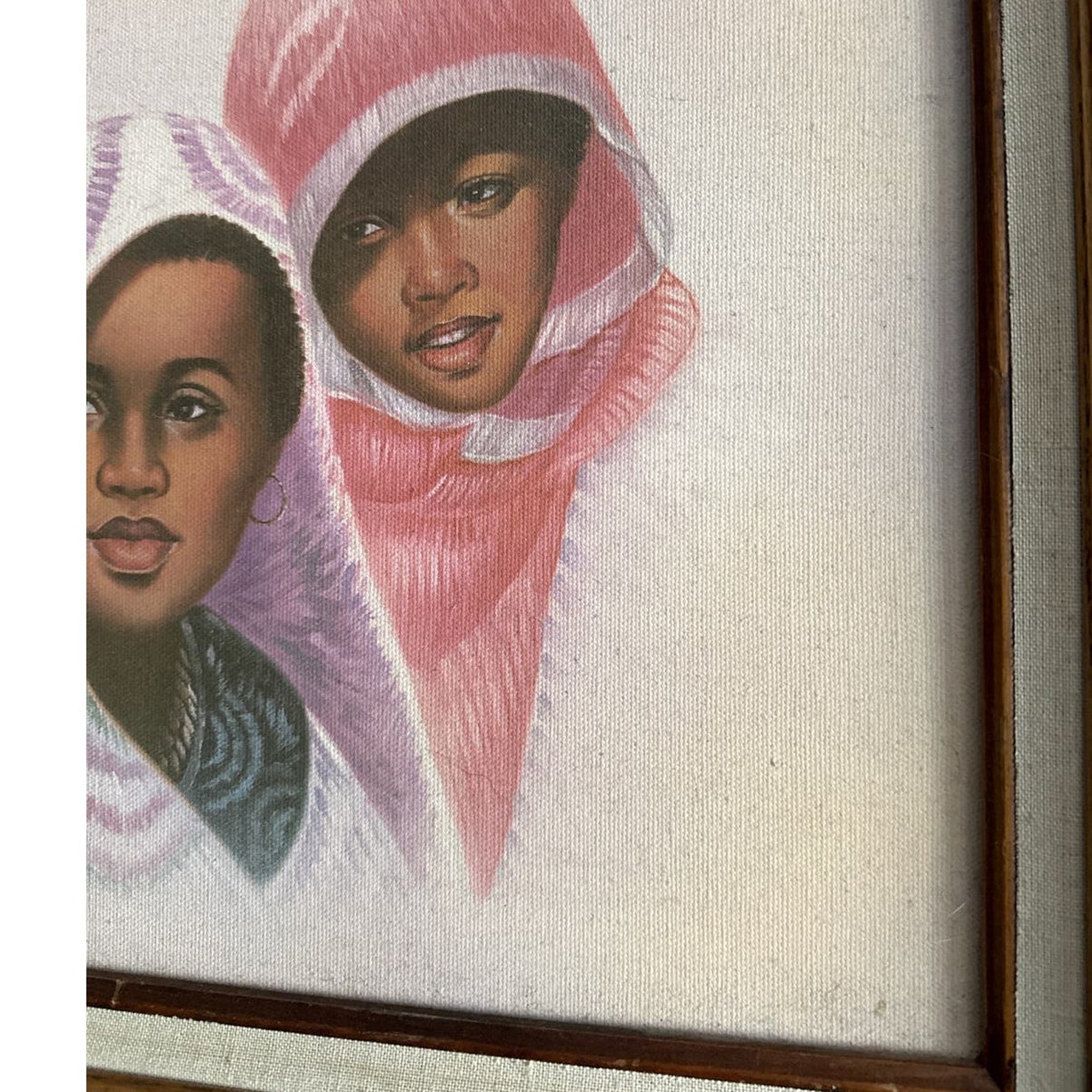 Vintage Ida Jackson Signed Lithograph on Canvas 12x16 - Etsy