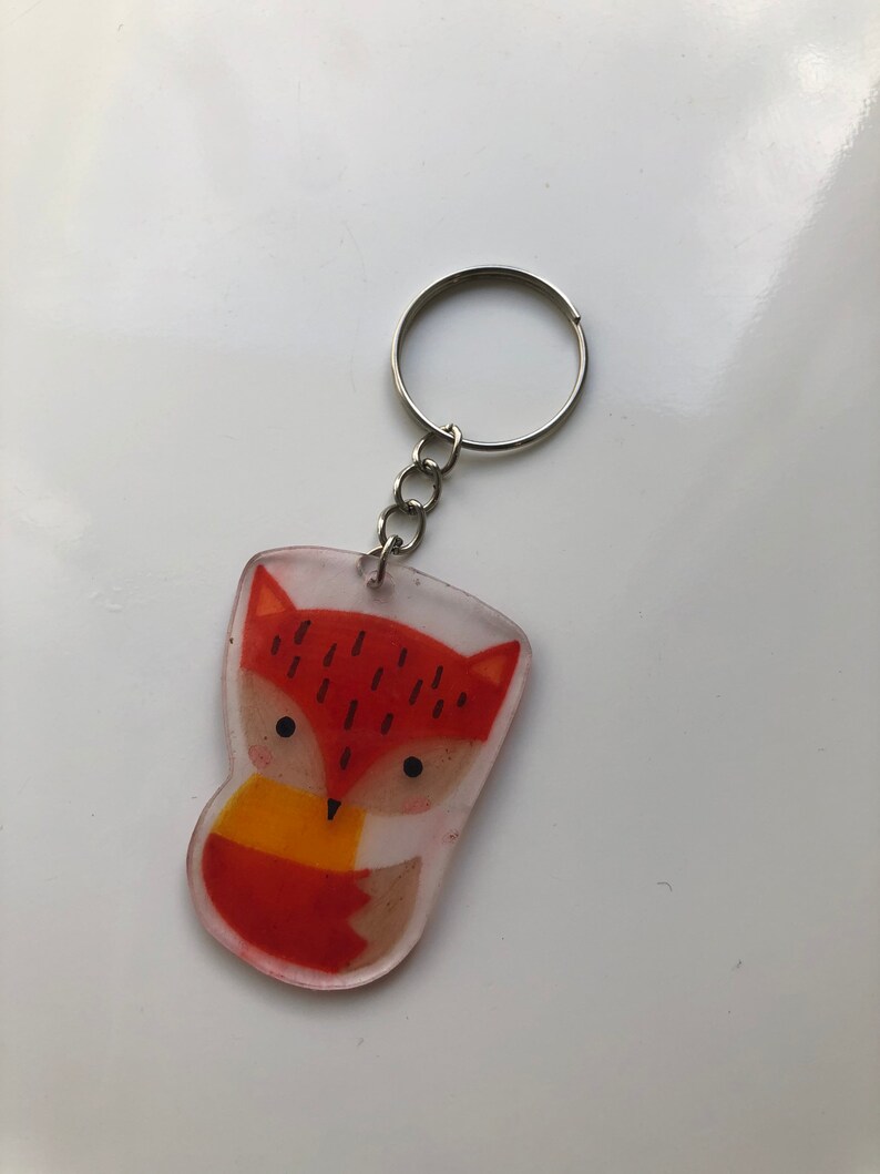 Orange Fox Plastic Clear Shrinky Dink Keychain Charm Etsy orange-fox-plastic-clear-shrinky-dink-keychain-charm-etsy