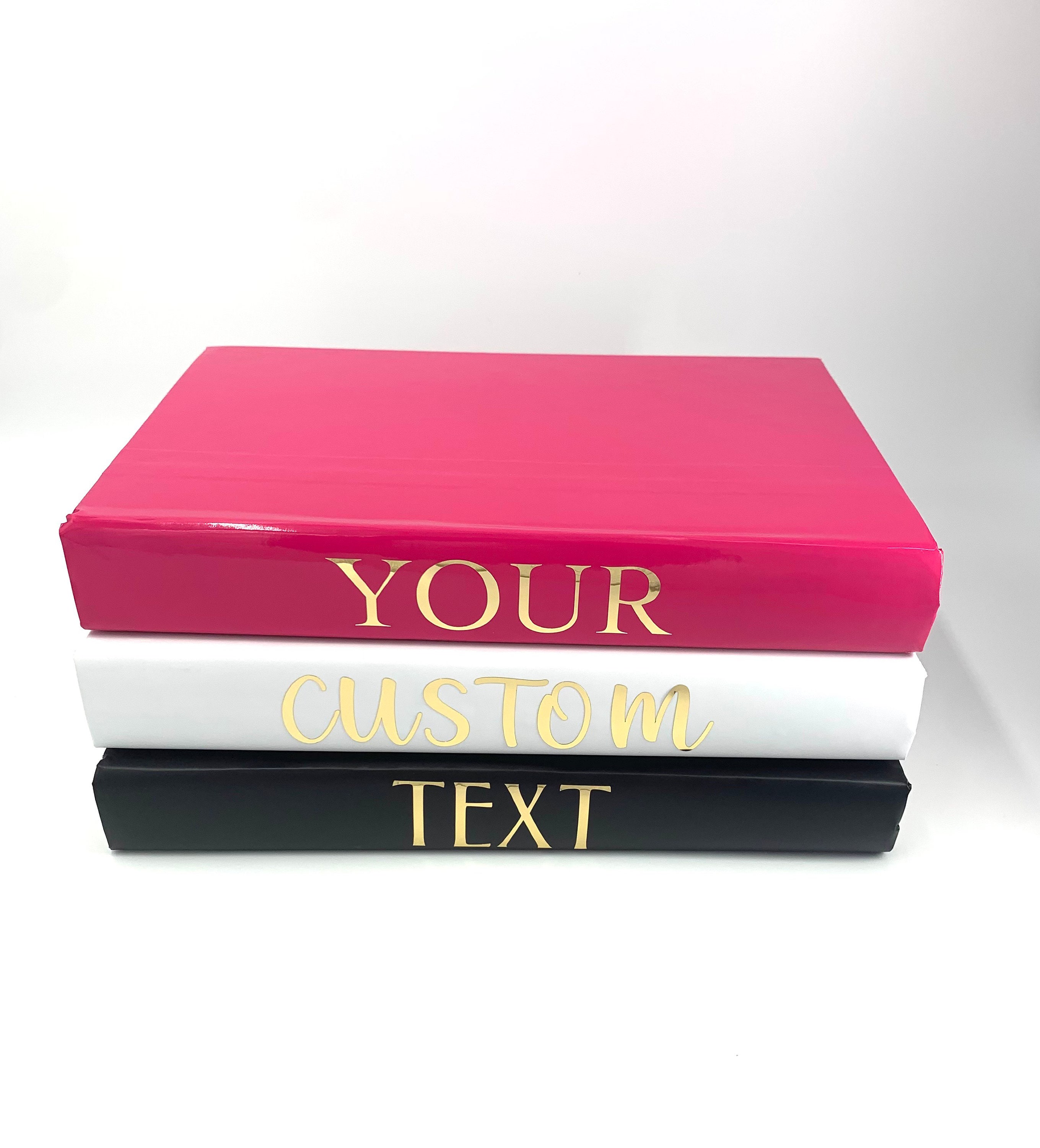 Luxury Coffee Table Books Custom Books Decorative Books - Etsy