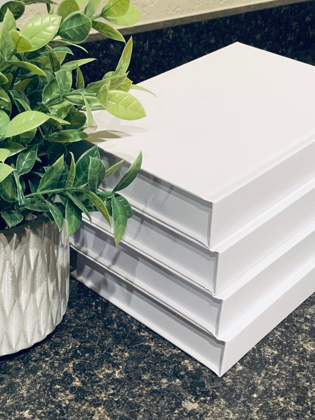 Blank Books | Luxury Coffee Table Books | Home Decor Books | Decorative ...