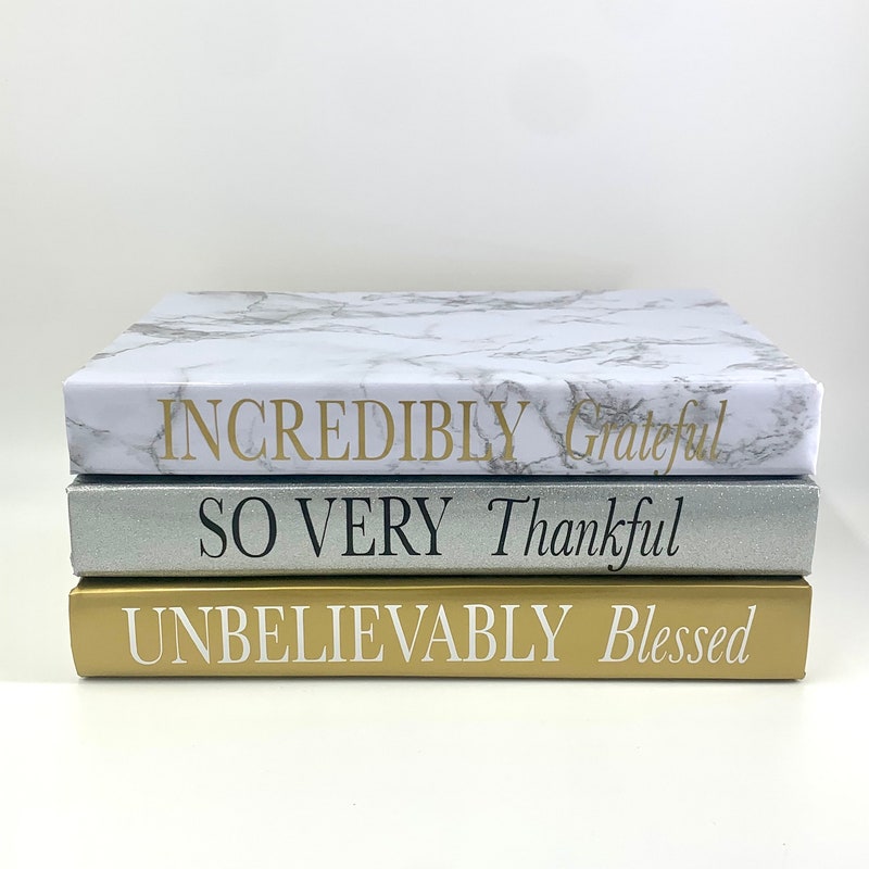 Decorative Books - Etsy