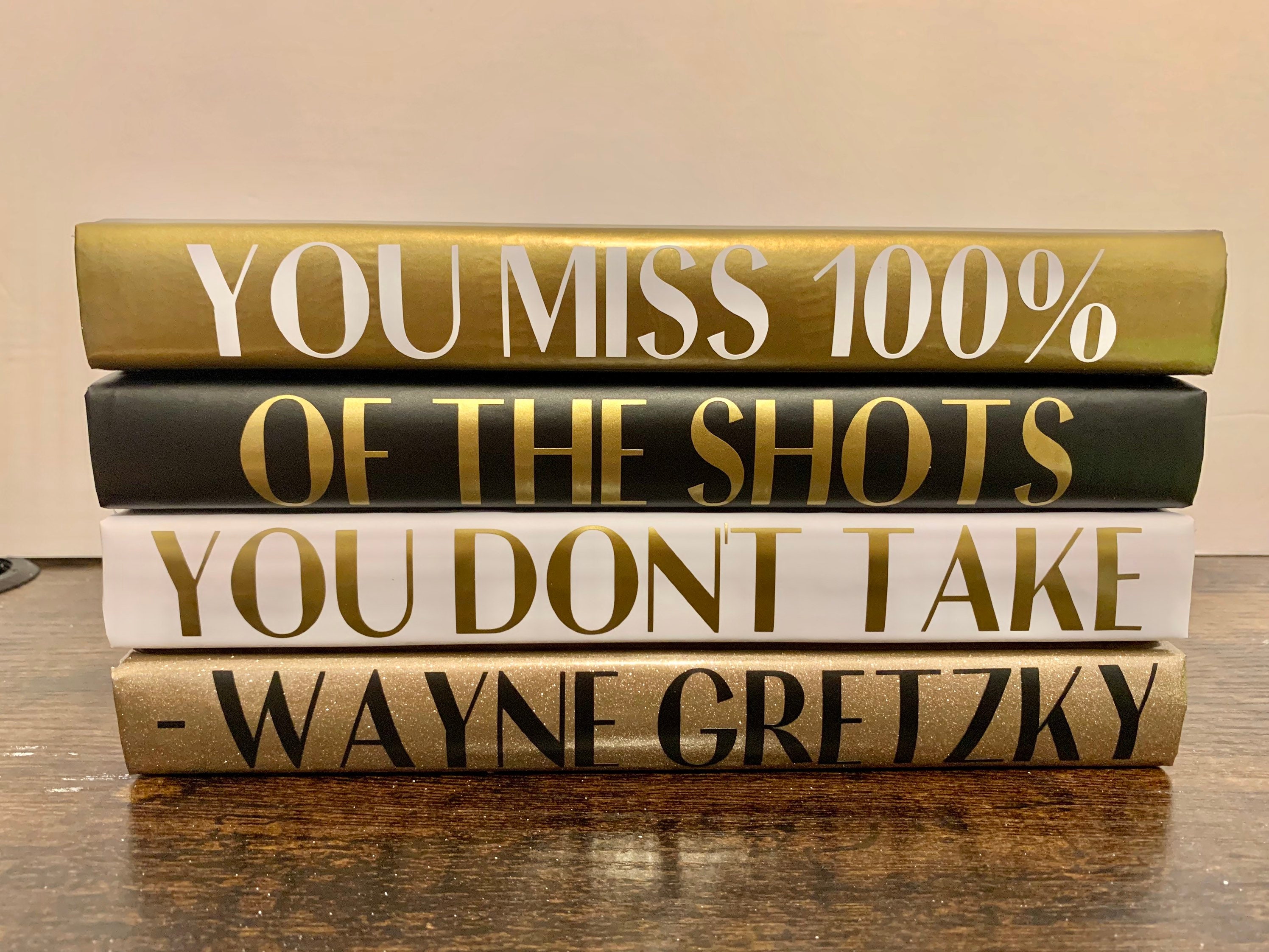 Motivational Coffee Table Book Set | Luxury Book Set | Decorative Books ...