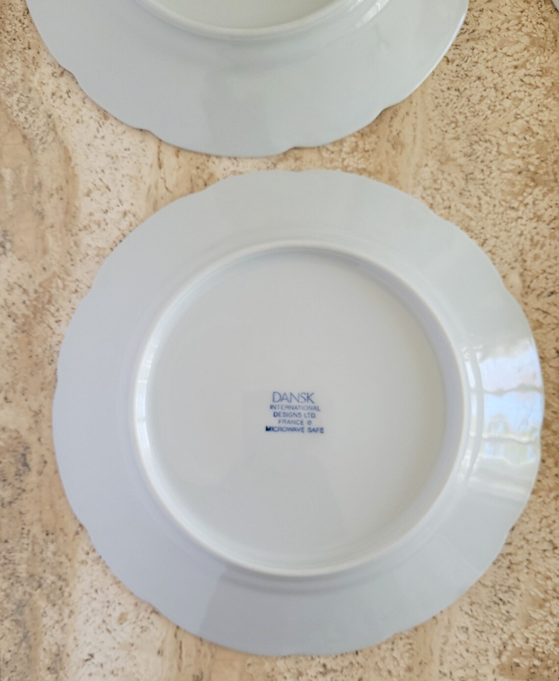 Four Dansk Embossed Porcelain Dessert Plates Assorted Berry | Etsy