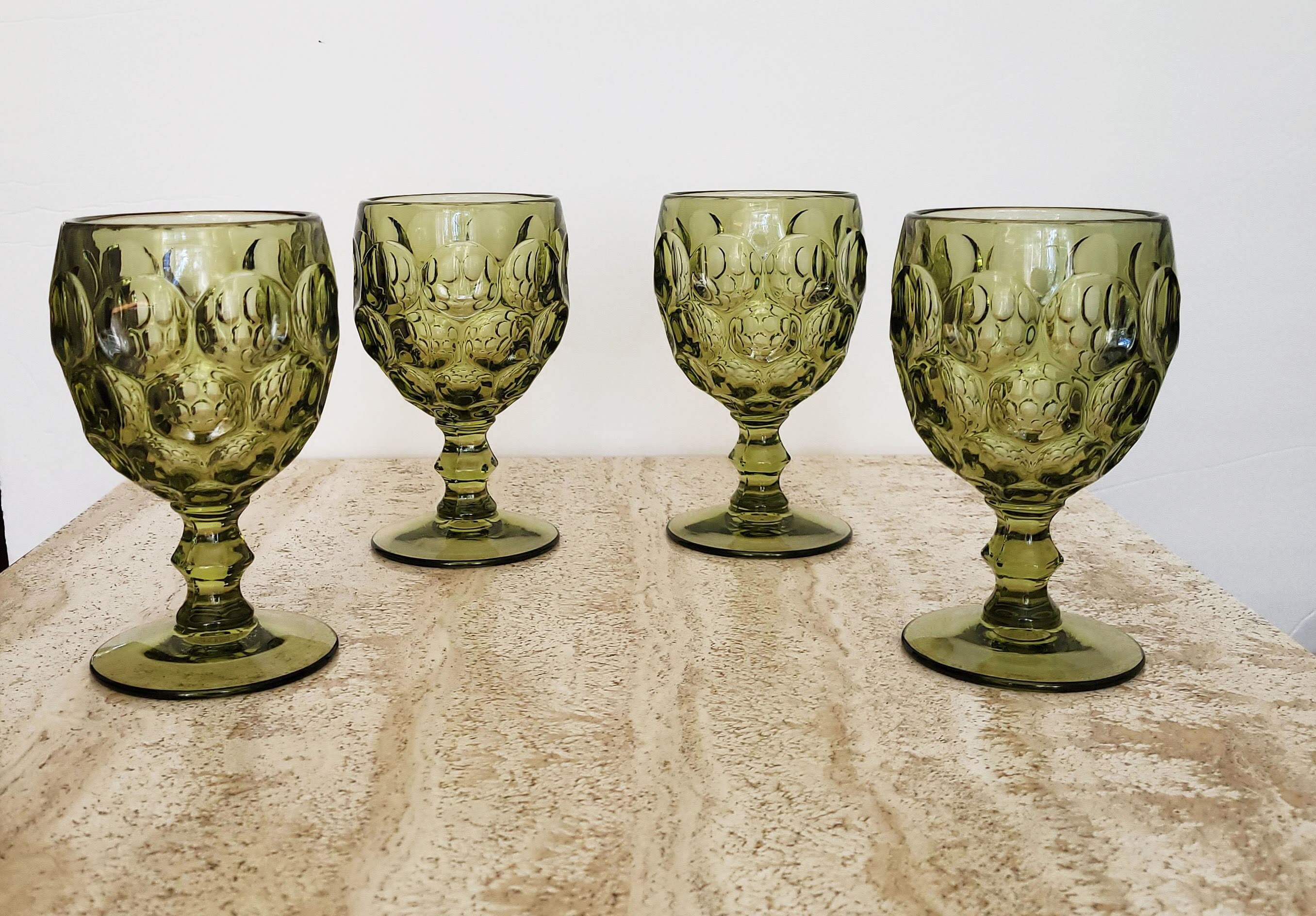 Imperial Thumbprint Goblets