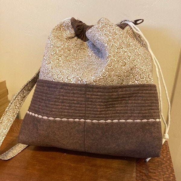 Drawstring Purse - Etsy