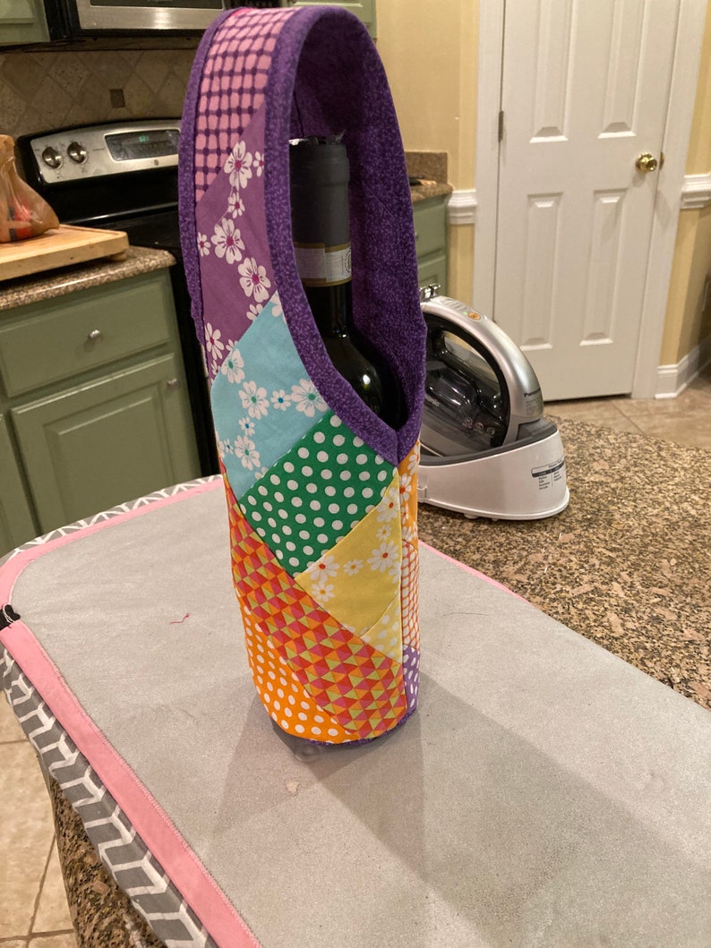 Wine Bottle Holder - Etsy