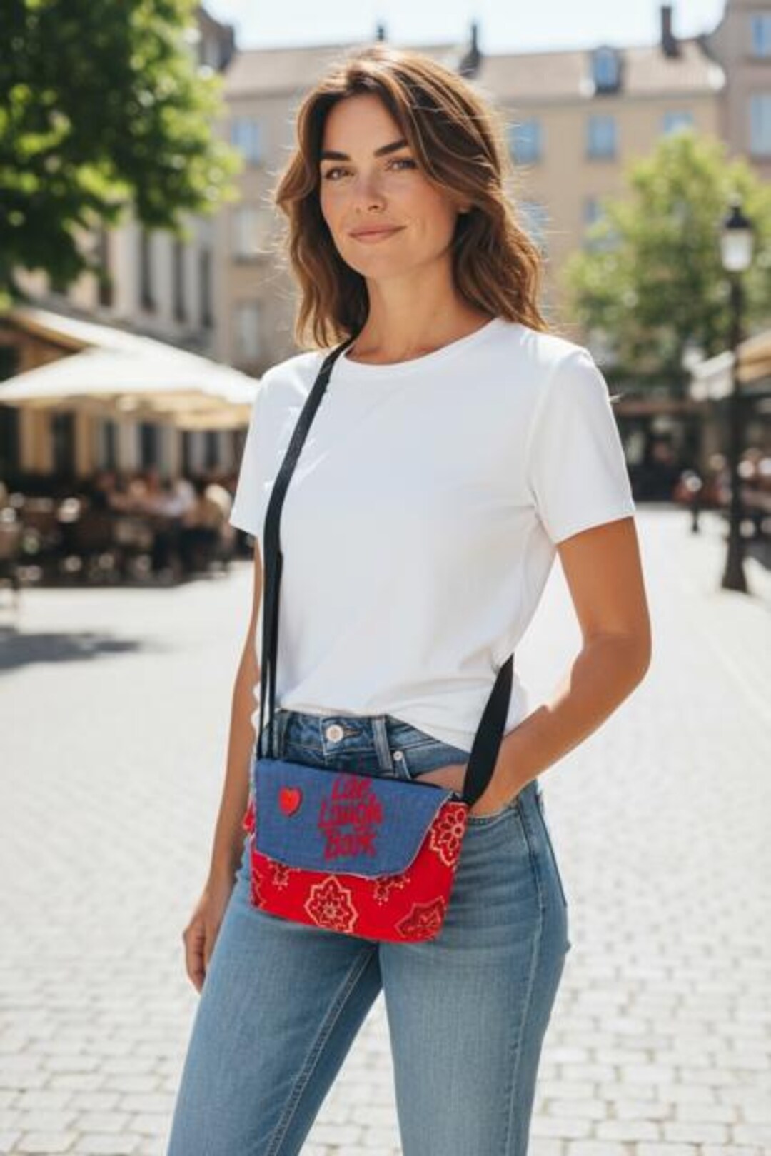 Live Love Bark - Fanny/crossbody Bag - Etsy