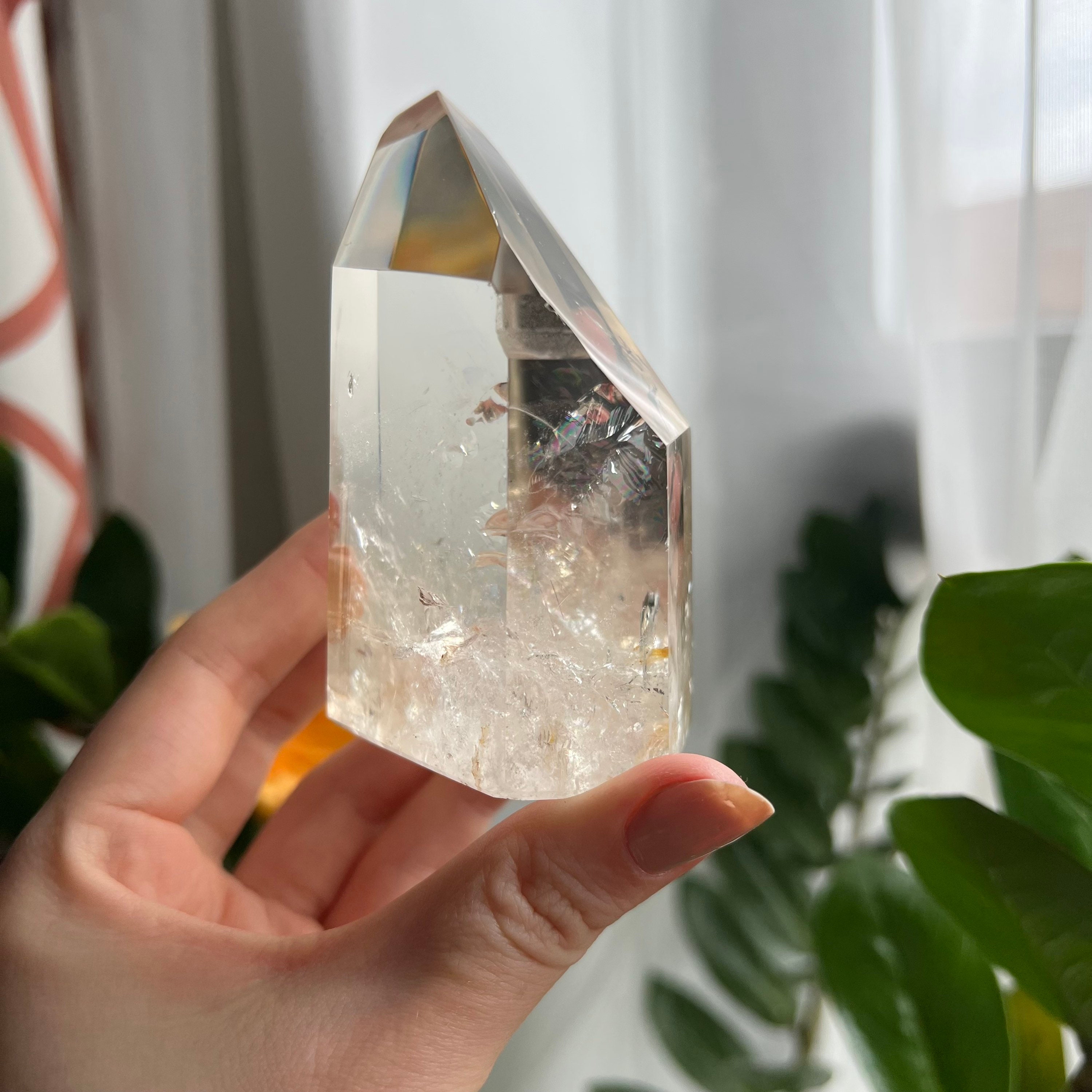 Natural Citrine Point, Citrine Tower, Citrine Crystal Tower, Genuine ...