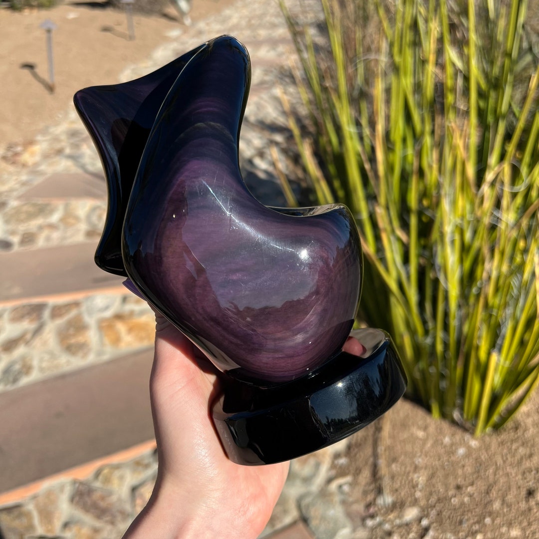 Rainbow Obsidian, Rainbow Sheen Obsidian, Rainbow Sheen Obsidian ...