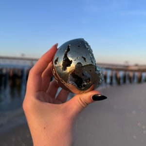 Pyrite Sphere, Pyrite Ball, Pyrite Cluster, Pyrite Specimen, Raw Pyrite ...