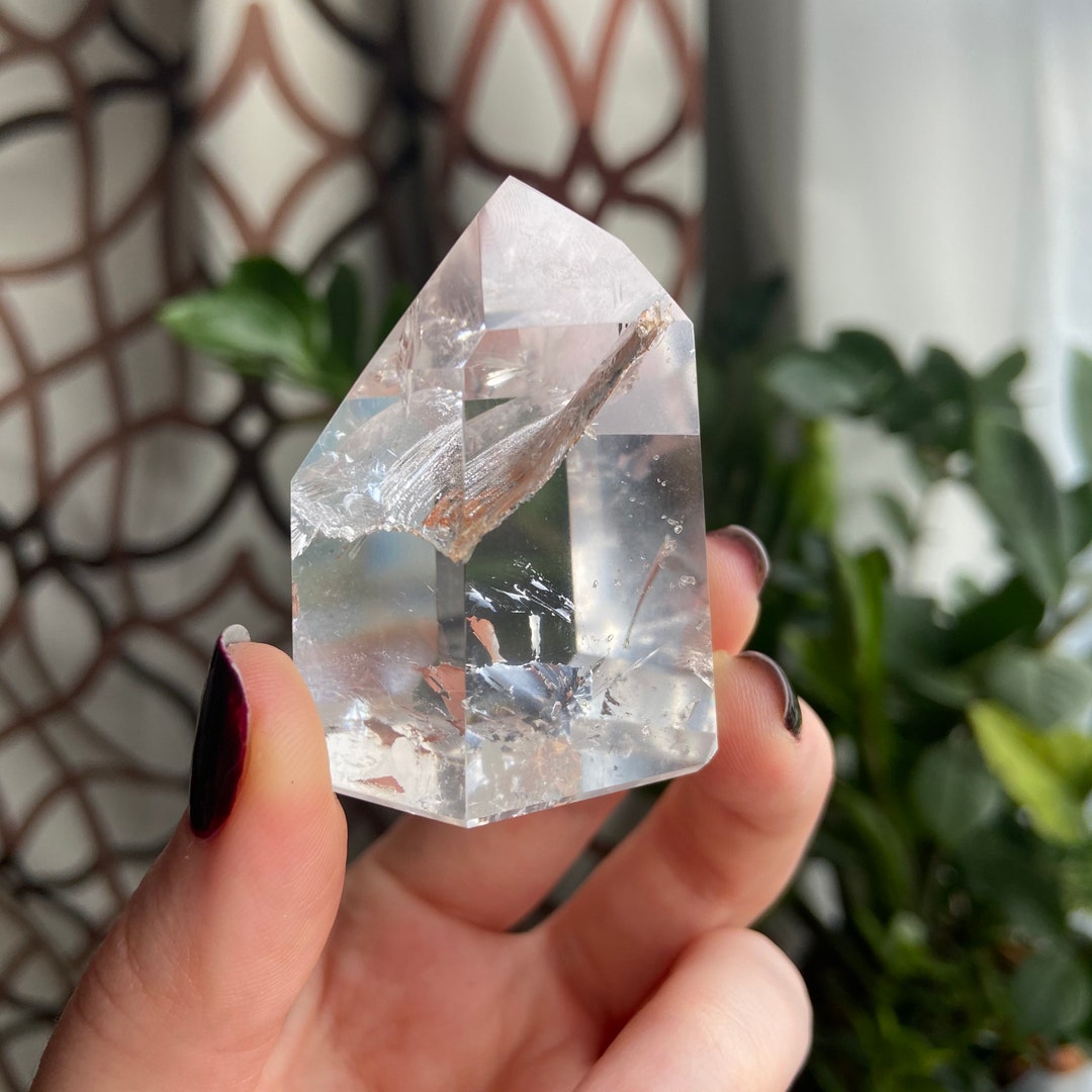 Clear Quartz Tower, Clear Quartz Point, Clear Quartz Crystal Points ...