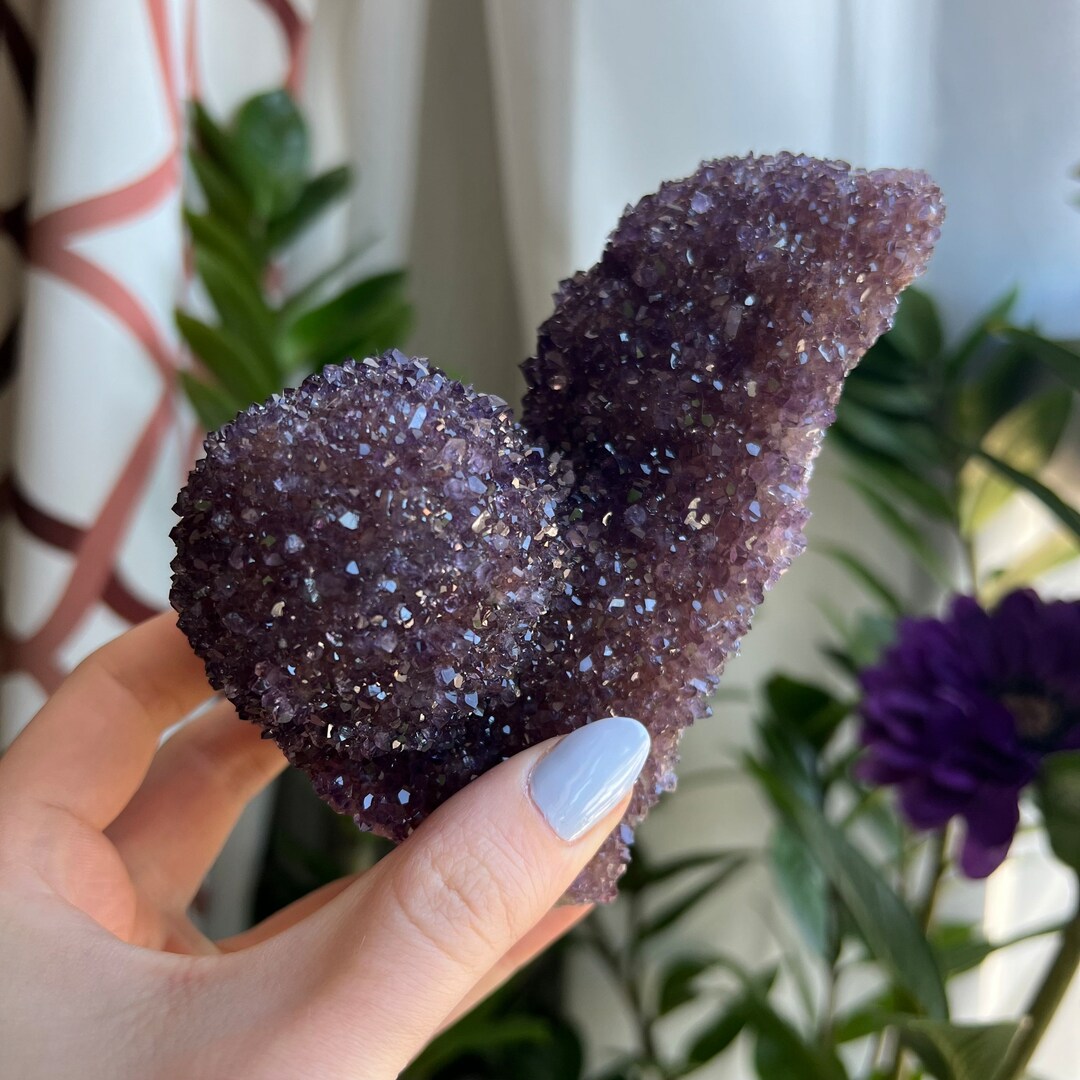 Amethyst Cluster Freeform, Amethyst Stalactite, Amethyst Geode Freeform ...