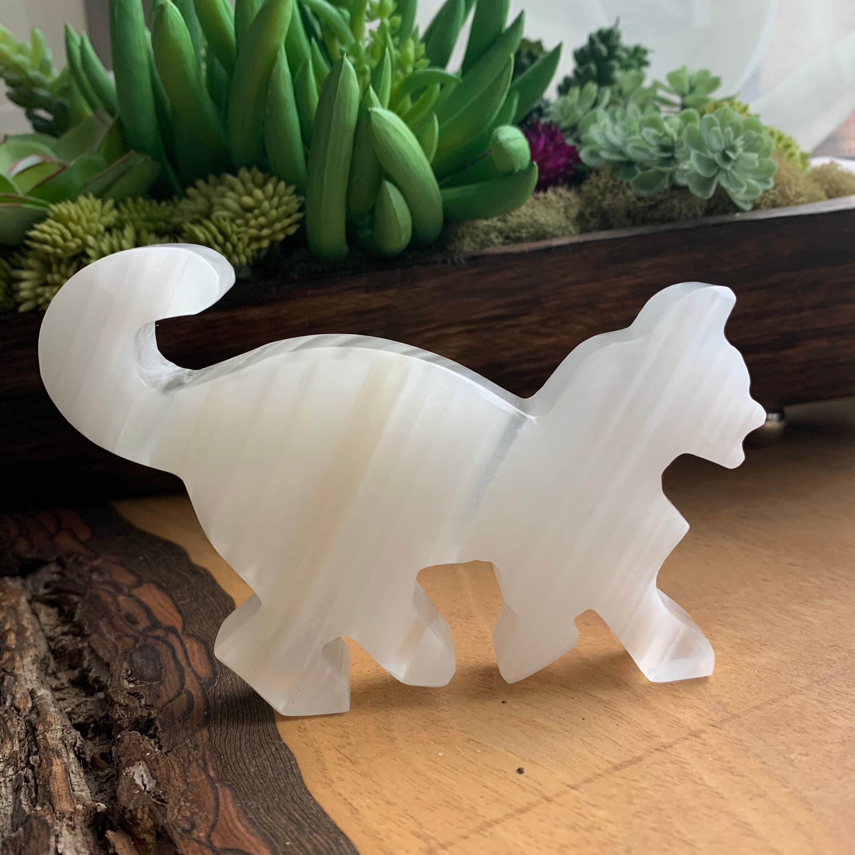 Banded Onyx Cat Onyx Cat Carving Self Standing Onyx Cat - Etsy