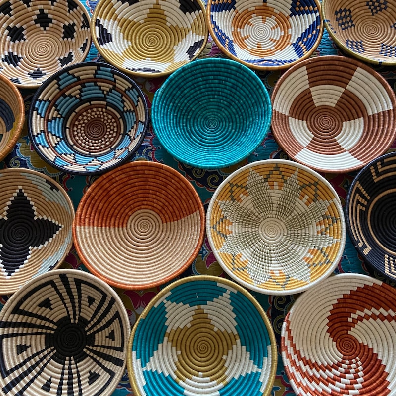 Rwanda Basket - Etsy