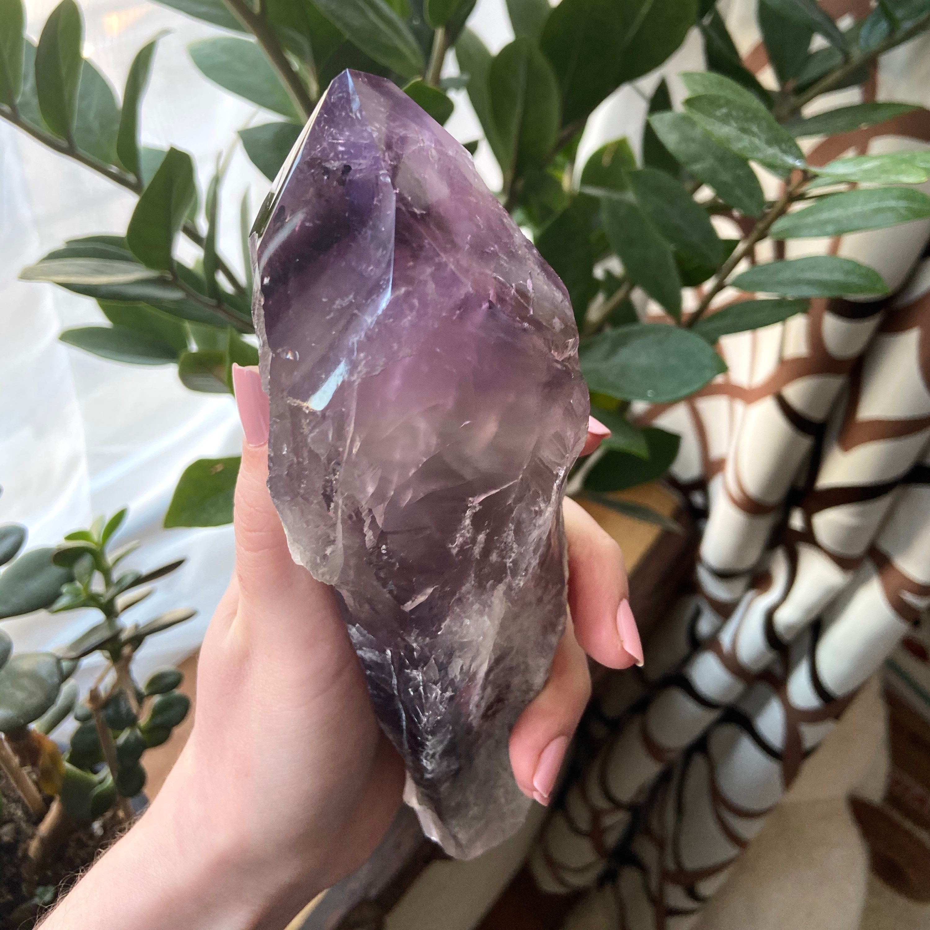 Amethyst Root Crystal Amethyst Wand Amethyst Dragon Tooth - Etsy Canada
