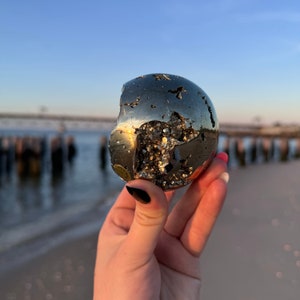 Pyrite Sphere, Pyrite Ball, Pyrite Cluster, Pyrite Specimen, Raw Pyrite ...