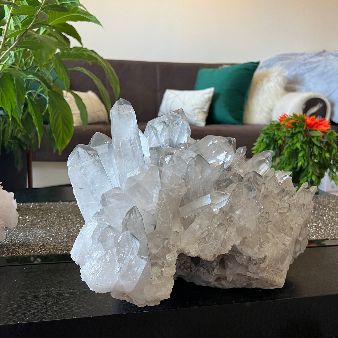 RARE HUGE 50 Pound Black Phantom Quart Cluster Black Phantom - Etsy