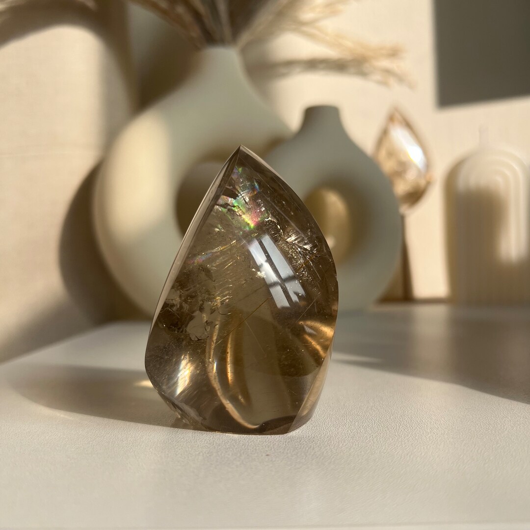 Citrine Flame, Citrine Freeform, Natural Citrine Point,non Treated ...