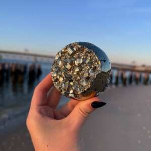 Pyrite Sphere, Pyrite Ball, Pyrite Cluster, Pyrite Specimen, Raw Pyrite ...
