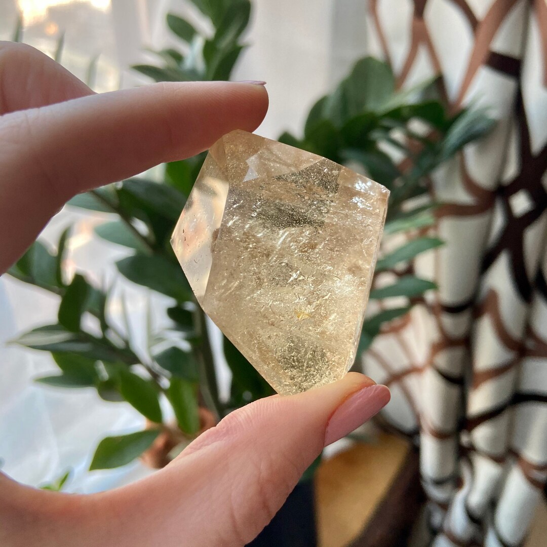 Natural Citrine Freeform, Champagne Citrine, Polished Citrine, Genuine ...