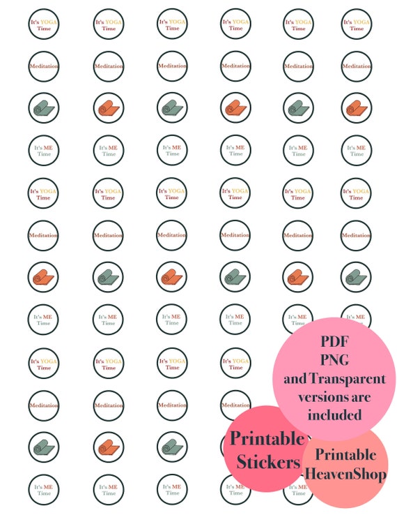 Printable Stickers Bundle. Sport Motivational Stickers Bundle. | Etsy