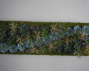 Large Succulent Wall Art | Etsy