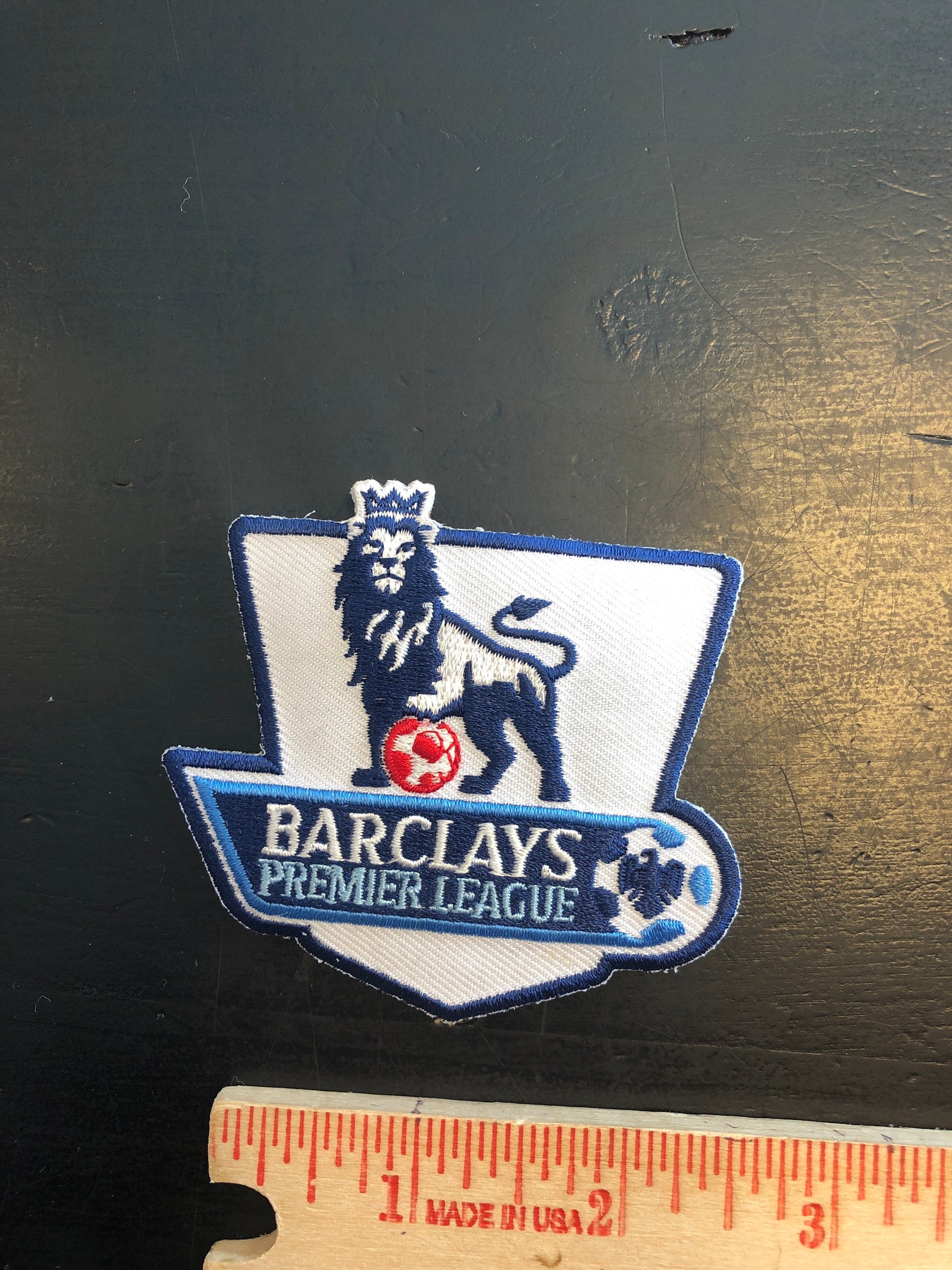 Barclays premier league soccer patch | Etsy
