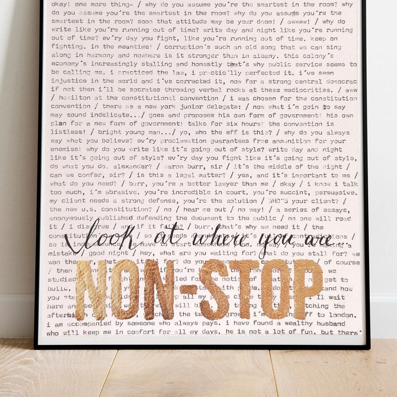 Hamilton Decor - Etsy